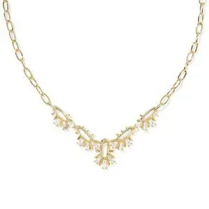 Kendra Scott | Jewelry | Kendra Scott Macie Statement Necklace Gold ...